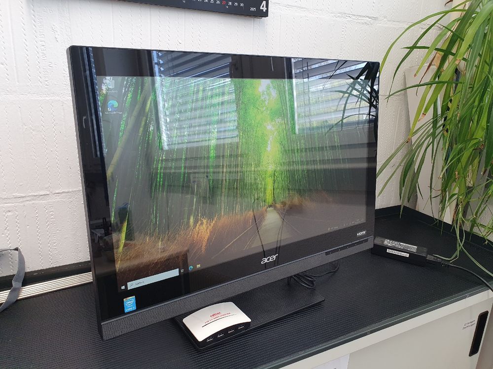 Acer 23 Zoll all in one PC, Touch, Computer (Gebraucht) in St.Gallen ...