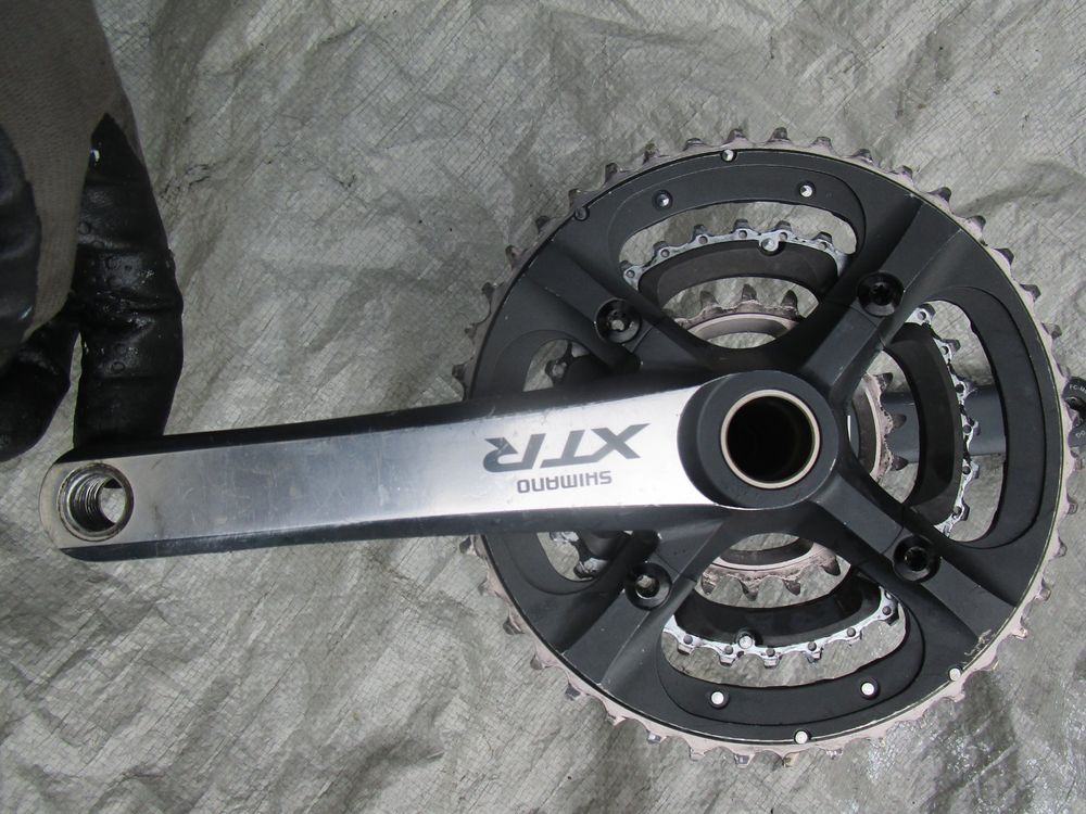 SHIMANO XTR Kurbel 3fach 175mm | Kaufen auf Ricardo
