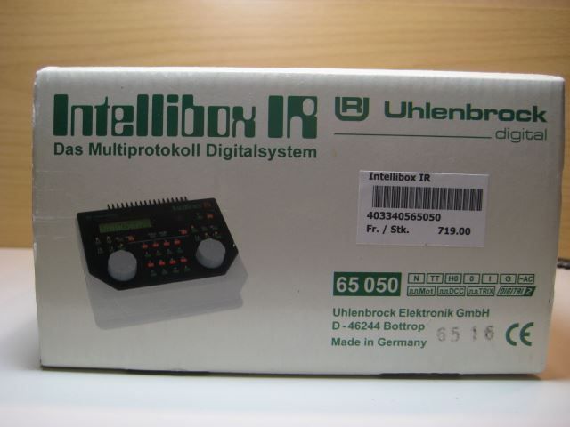 UHLENBROCK Intellibox IR 65050 | Kaufen auf Ricardo
