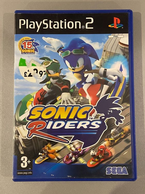 Sonic Riders (PS2) PAL | Kaufen auf Ricardo