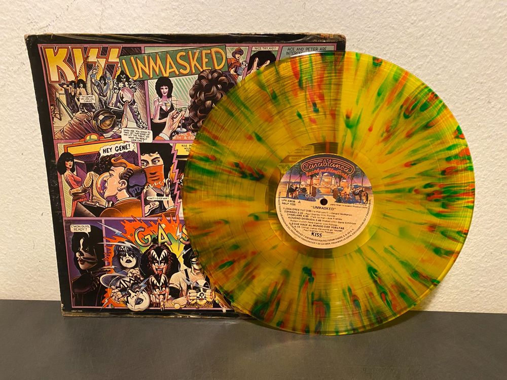 Kiss - Unmasked Mexico Press 1980 - Orginal LP (Gebraucht) in Basel für ...
