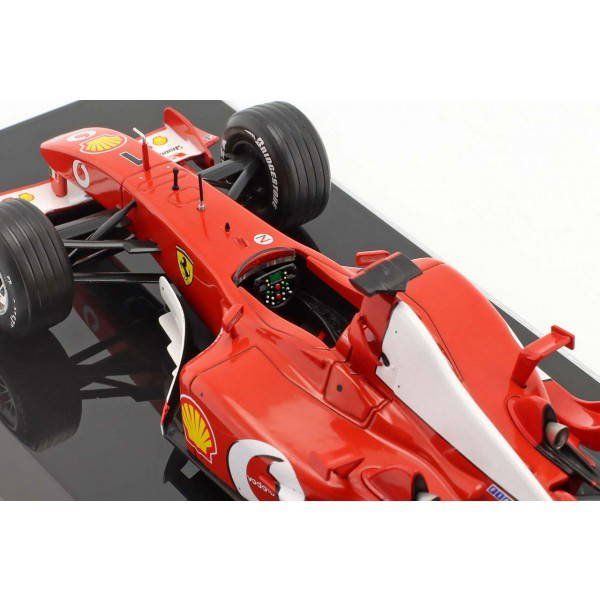 M. Schumacher Ferrari F1 World Champion 2002 1:24 NOVP (Neuf avec ...