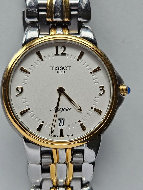 515 Tissot Marquise Date Quartz | Kaufen auf Ricardo