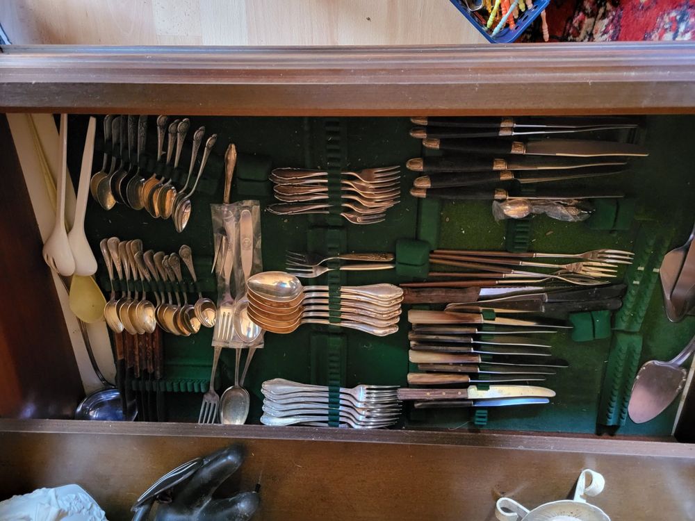 Silberbesteck (Gebraucht) in Ins für CHF 24 – nur Abholung auf Ricardo kaufen