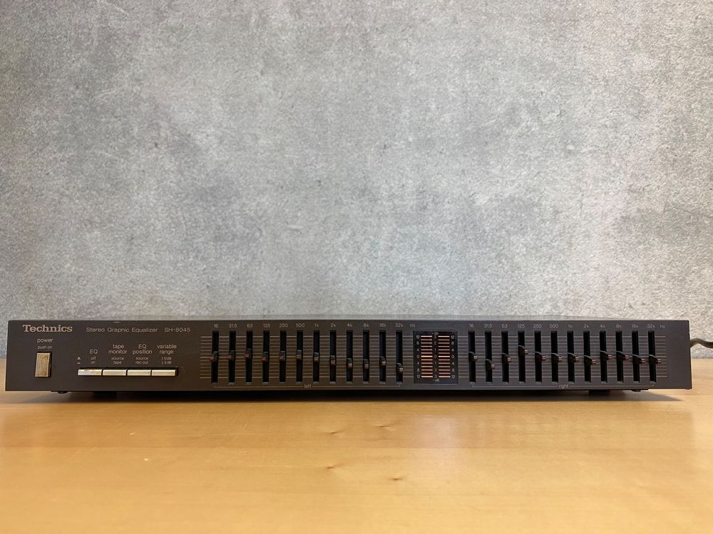 Technics Graphic Equalizer SH-8045 | Kaufen auf Ricardo