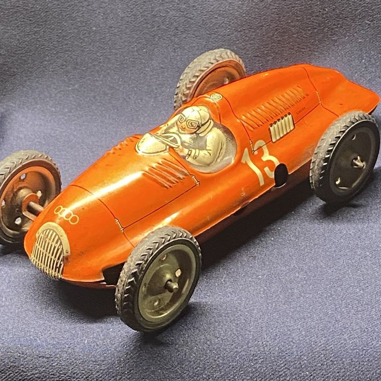 MODELLAUTO, Blech, Auto-Union Rennwagen, Tippco. (Gebraucht) in Bosco ...