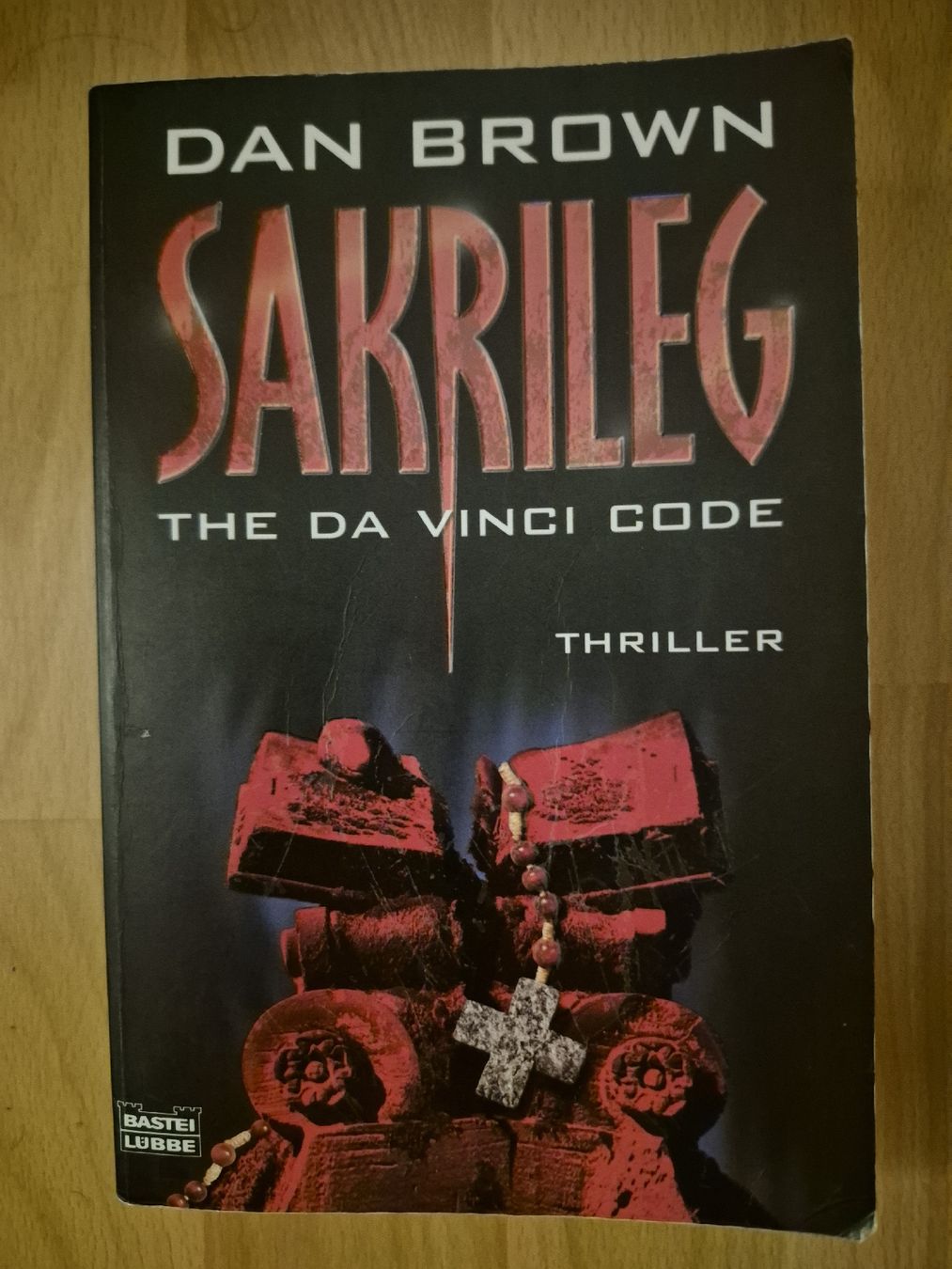 Dan Brown - Sakrileg: The Da Vinci Code, Thriller (Gebraucht) in ...