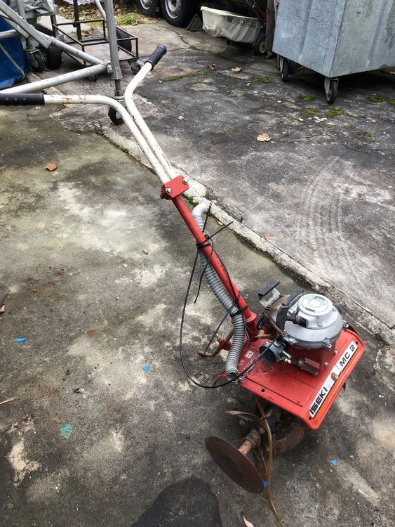 Iseki mc2 Motorhacke | Kaufen auf Ricardo