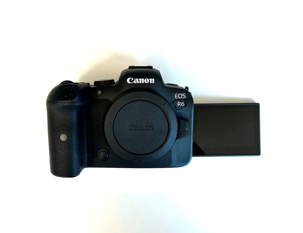 Canon EOS R6 Body | Kaufen auf Ricardo