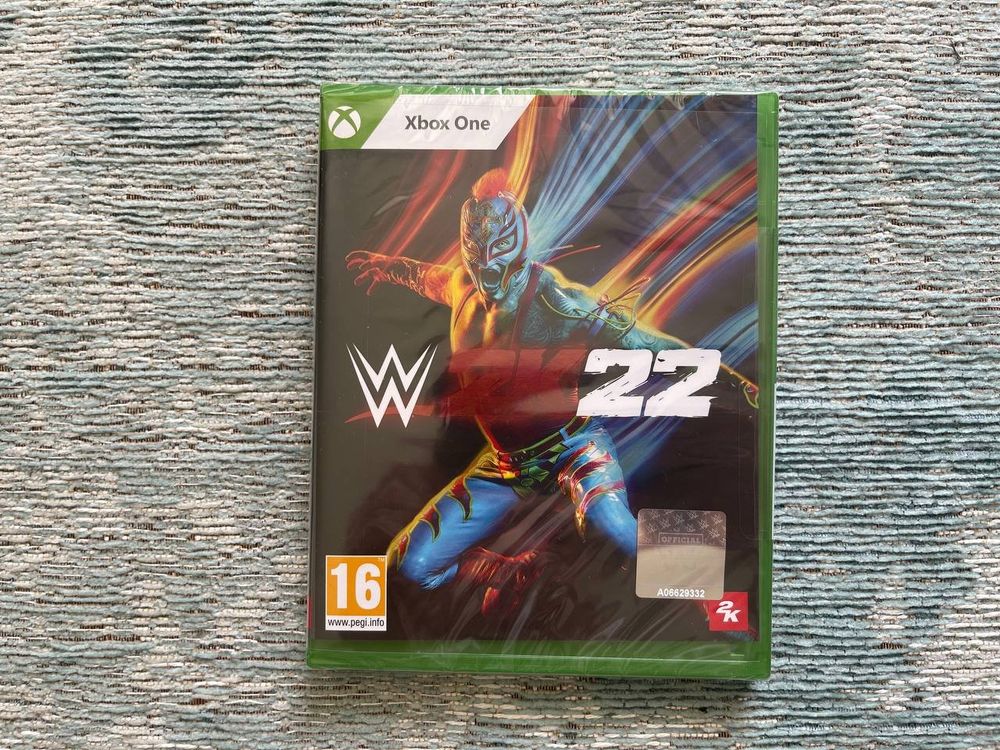 W2K22, WWE 2K22, Xbox One, Xbox Series X | Kaufen auf Ricardo