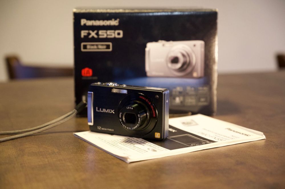 Panasonic Lumix FX 550 12 Megapixel | Kaufen auf Ricardo