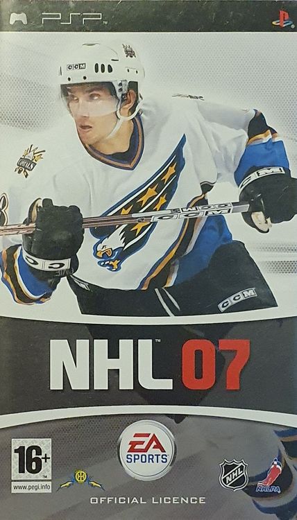 Sony PSP Game (PSP) EA Sports NHL 07 | Kaufen auf Ricardo