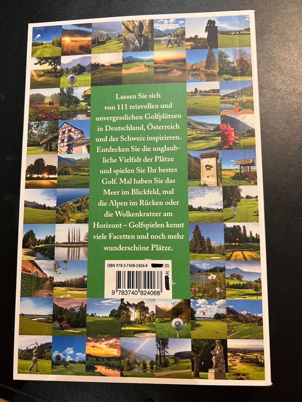 111 Golfplätze - Das Buch für Golfer, CH, A, D (Neu (gemäss ...