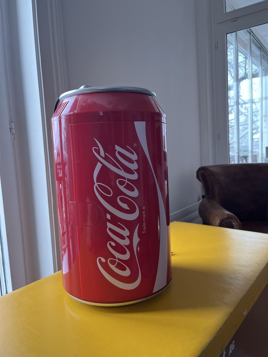 Coca-Cola Mini Kühlschrank im Dosen-Design. Top Zustand! (Neu (gemäss ...