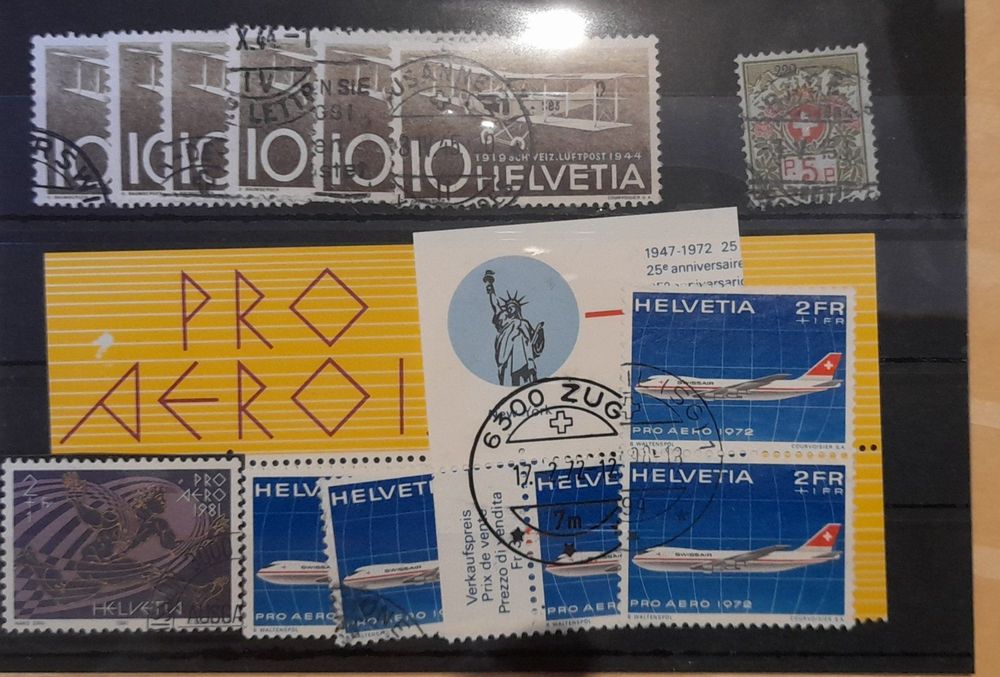 Lot Flugpost | Kaufen auf Ricardo