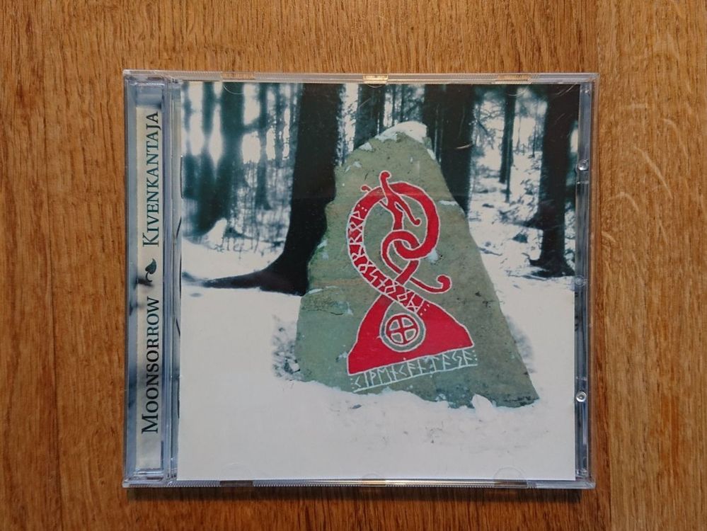 Moonsorrow - Kivenkantaja - CD (Gebraucht) in Bönigen für CHF 6.5 – mit Lieferung auf Ricardo kaufen