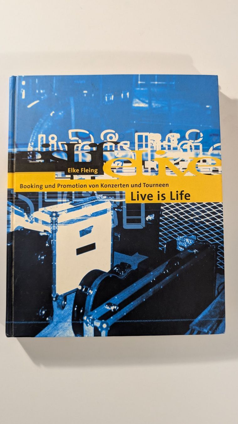 Live is Life - Booking und Promotion von Konzerten und Tourn (Neu ...