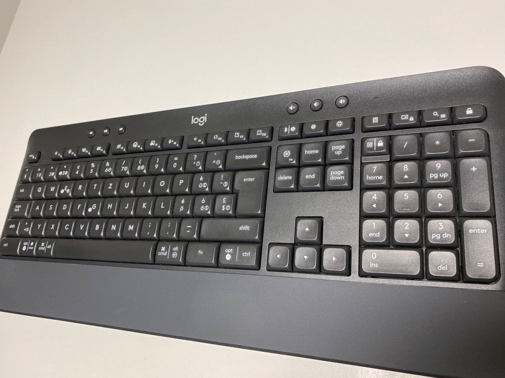 Tastatur Logi Logitech K650 for Business (Gebraucht) in Dielsdorf für ...