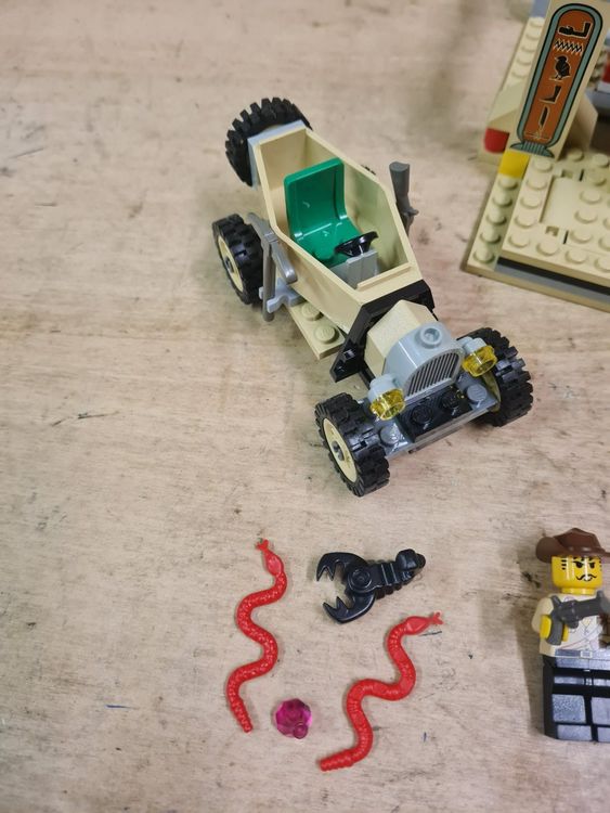 Lego System "Valley of the Kings" Adventure / 5919 (Gebraucht) in ...