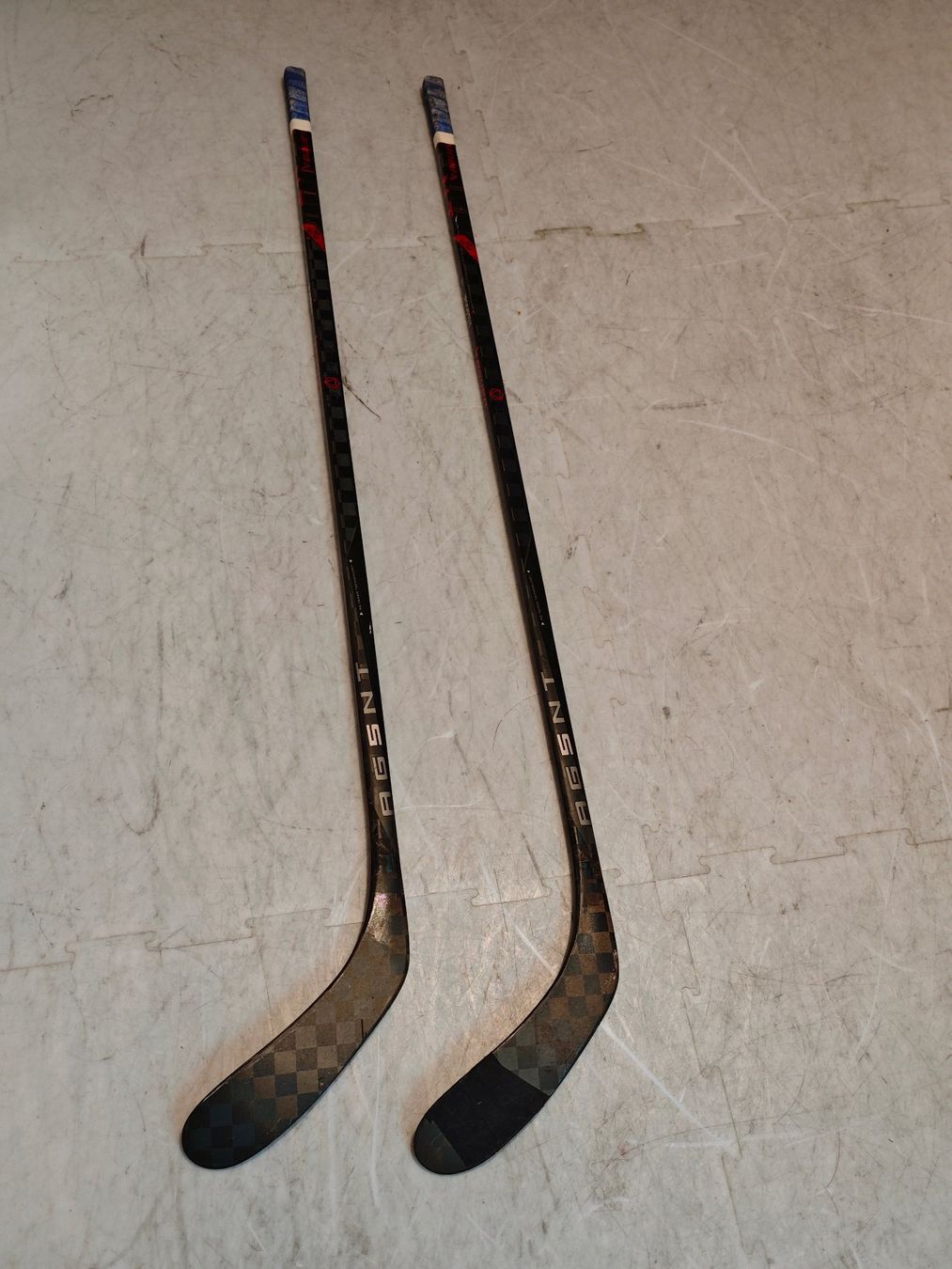 Bauer Agent Custom Sticks, links, 70 Flex, Kucherov Bogen (Gebraucht ...
