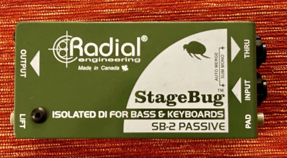 Radial Engineering SB-2 passive DI for bass and keyboard | Kaufen auf ...