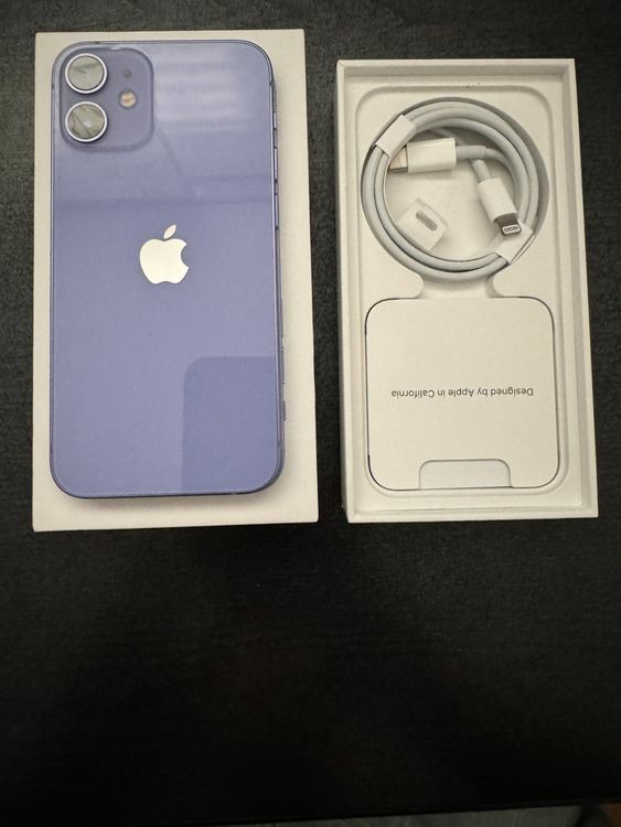 Apple iPhone 12 mini Purple 64GB | Kaufen auf Ricardo
