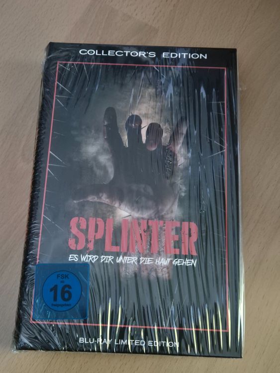 Splinter Hartbox | Kaufen auf Ricardo