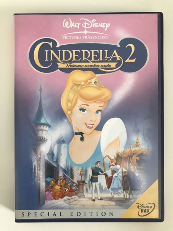 Cinderella 2 DVD - Special Edition - Top Zustand! Disney (Neu (gemäss Beschreibung)) in Birrwil ...