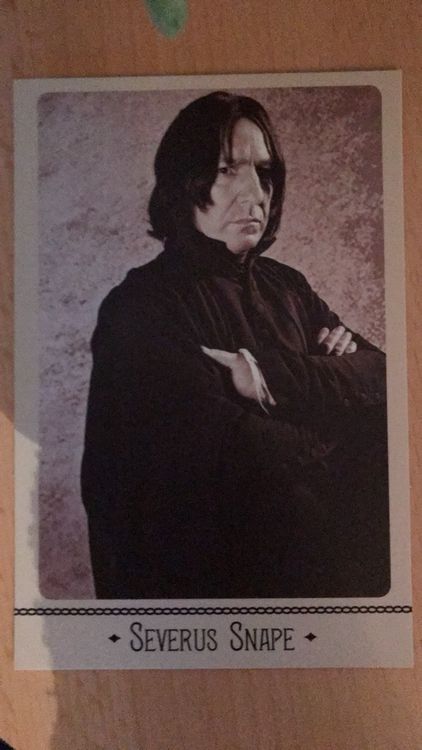 Severus Snape Sammelkarte (Neu und originalverpackt) in Birrwil für CHF ...