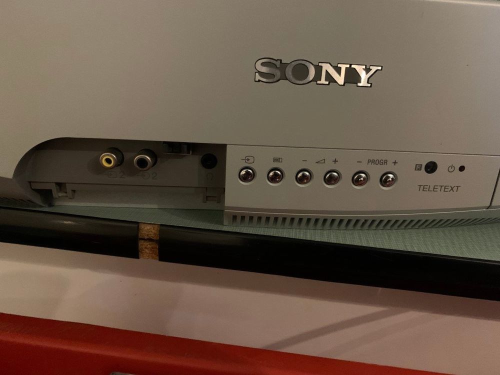 SONY KV-21LT1B Trinitron CRT Fernseher Röhrenfernseher TV | Kaufen auf ...