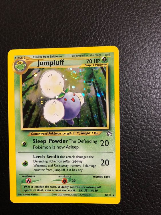 Neo Genesis Jumpluff holo 7/111 Ab 1 (Gebraucht) in Paradiso für CHF 1 ...