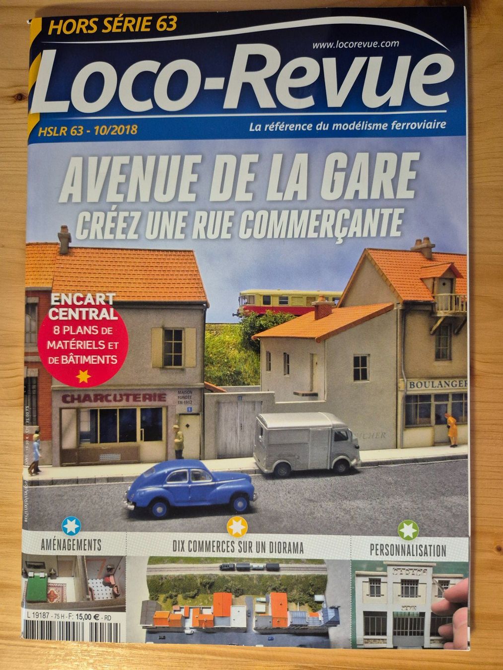 Loco-Revue - Hors Série 63 - Créez une rue commerçante (Gebraucht) in ...