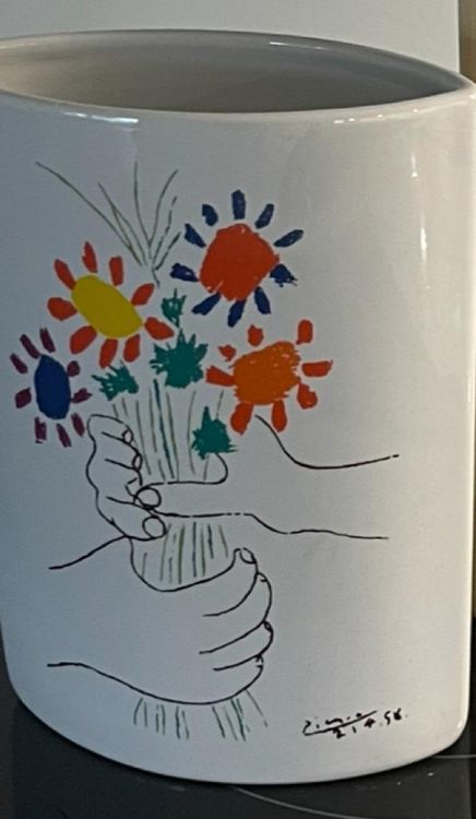 Pablo Picasso "Hände mit Blumenstrauß" | Kaufen auf Ricardo