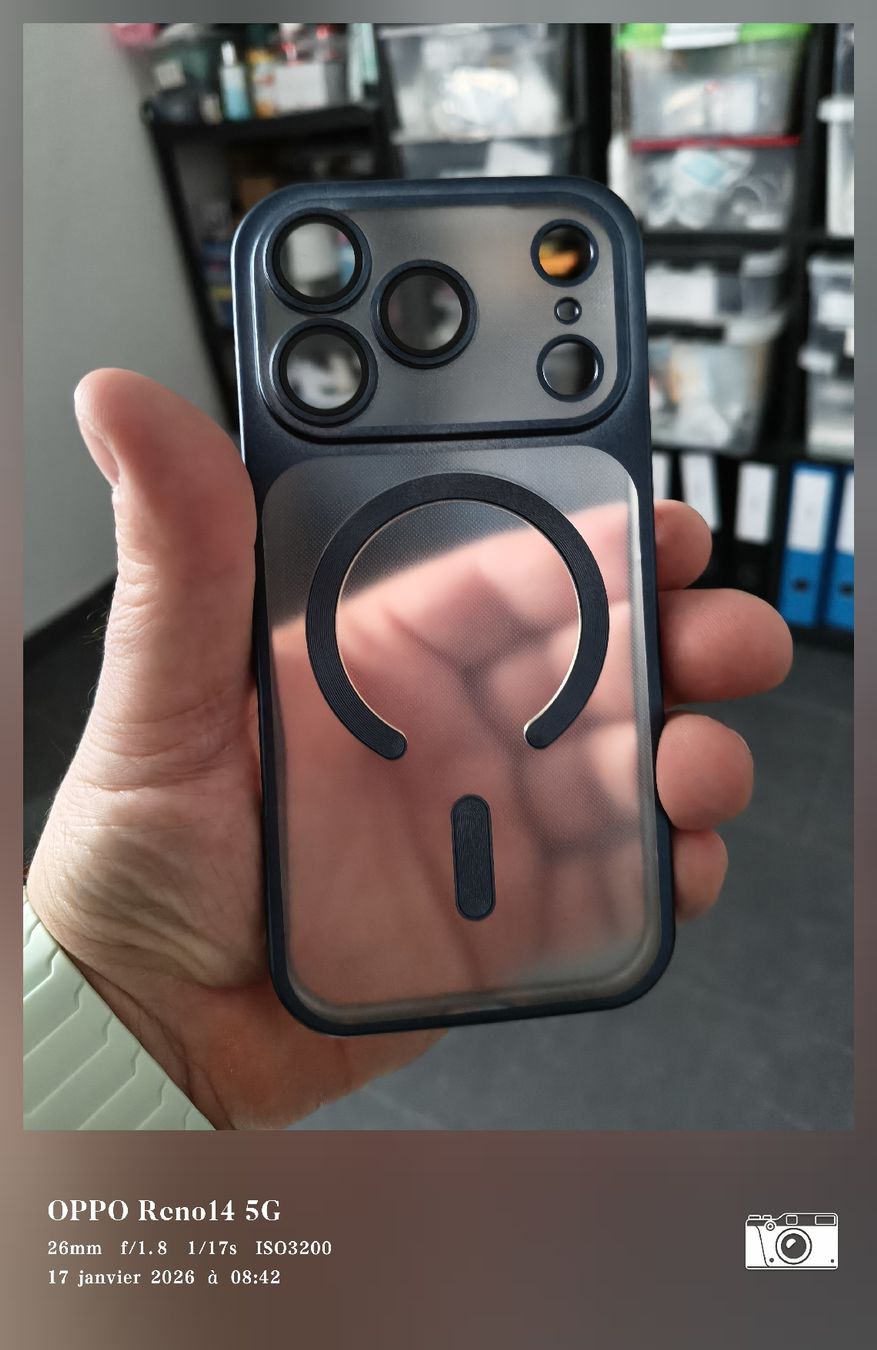 Coque IPhone 17 pro Magsafe (Neu und originalverpackt) in noréaz für ...