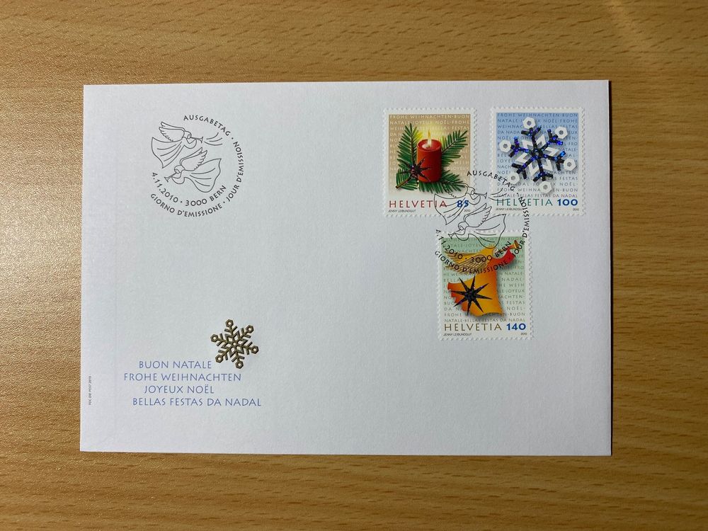 Schweiz FDC 2010 | Kaufen auf Ricardo