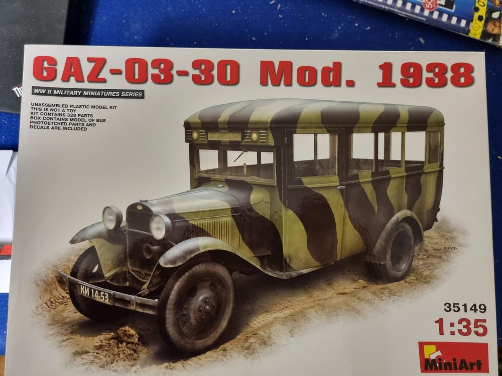 GAZ-03-30 Mod. 1938 (Neu (gemäss Beschreibung)) in Wettingen für CHF 21 ...