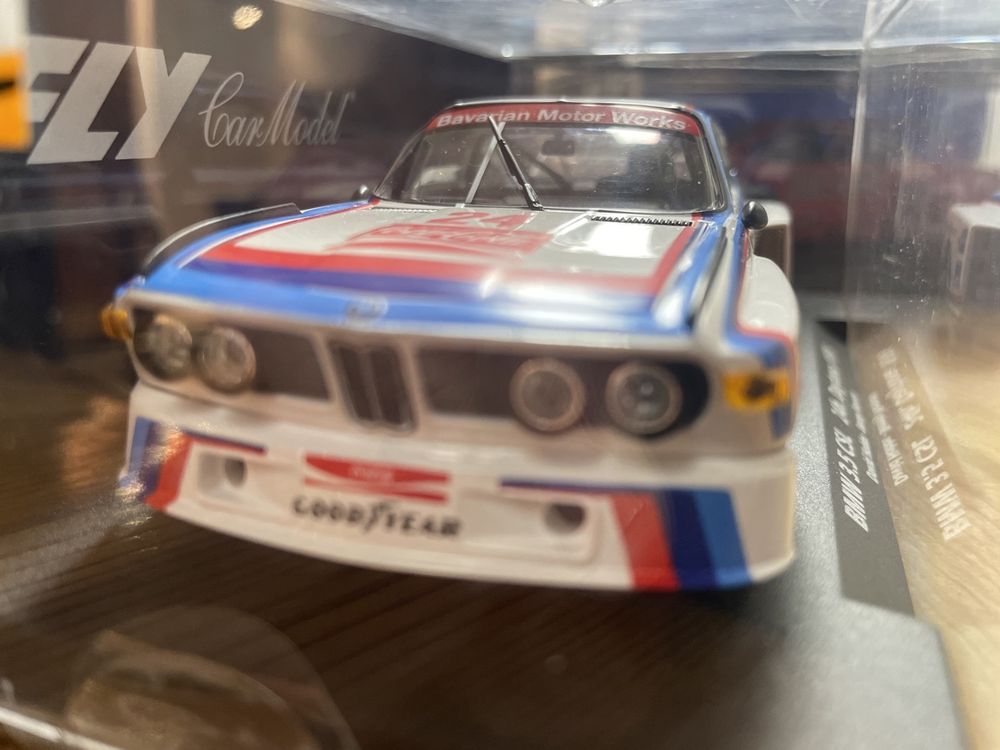 BMW 3,5 CSL FLY SLOTCAR 1:32 Neu (Neu und originalverpackt) in Wohlen ...