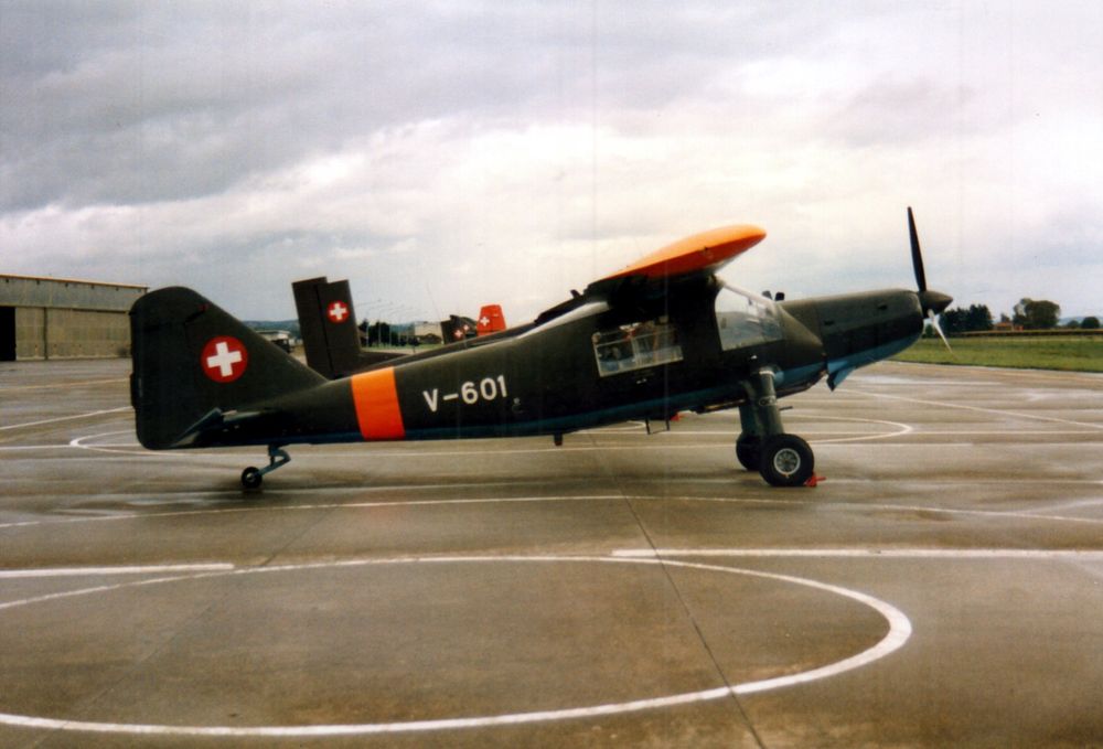 Dornier Do-27 H2 V-601 (2) Swiss Air Force | Kaufen auf Ricardo
