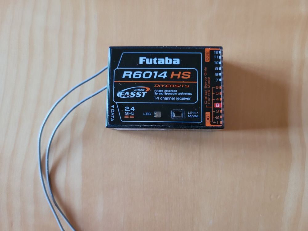 Recepteur futaba R6014HS | Kaufen auf Ricardo