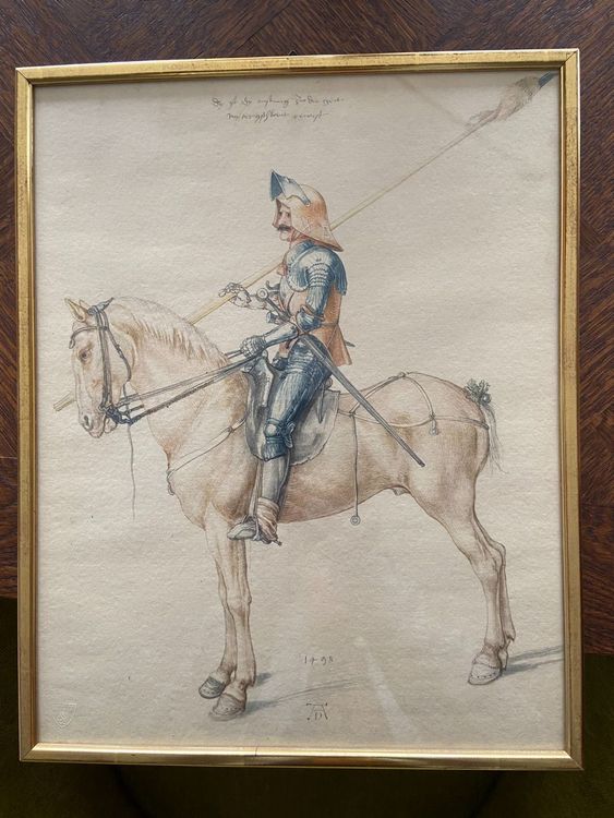 Albrecht Dürers "Reiter im Harnisch" | Kaufen auf Ricardo