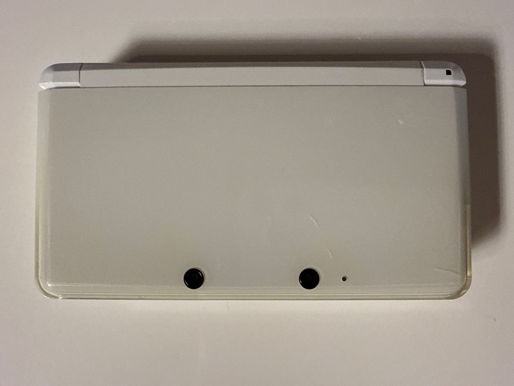 Nintendo 3DS Konsole in Weiss mit Pokémon Ultra Mond (Gebraucht) in ...