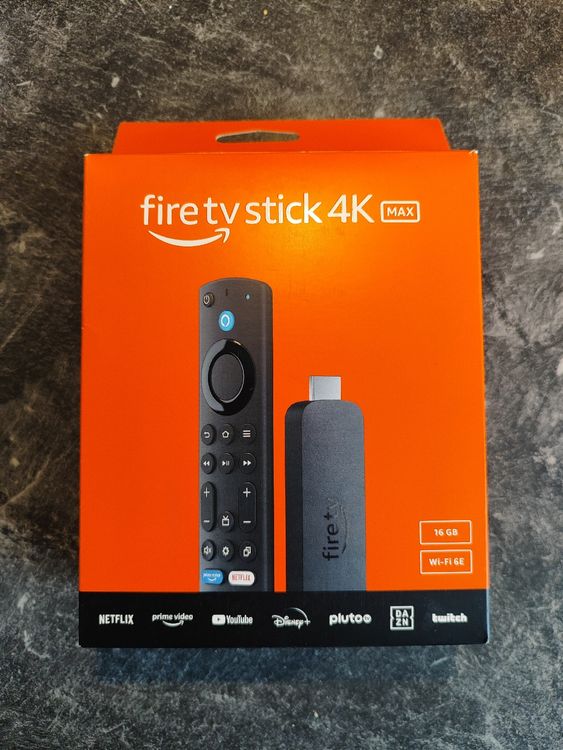 Amazon Fire Stick 4K Max 16GB Wi-Fi 6E | Kaufen auf Ricardo