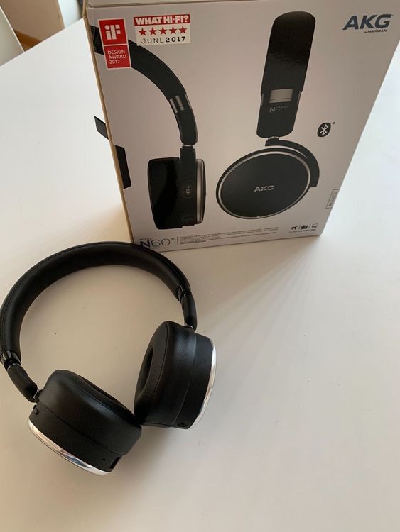 AKG N60 NC wireless Kopfhörer (Gebraucht) in Lörrach für CHF 74 – mit Lieferung auf Ricardo kaufen