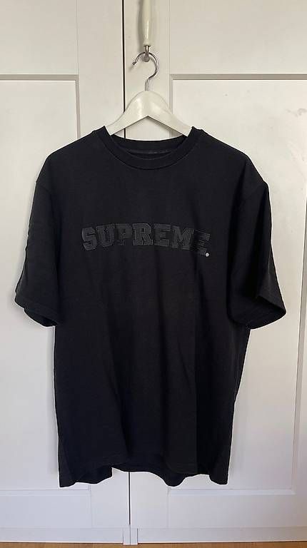 SUPREME Tshirt / Collegiate / Noir / L / SECONDE MAIN (D'occasion) à ...