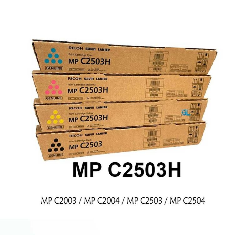 Ricoh Toner MP C2003, MP C2503, MP C2004,MP C2504, MP C2011 (Neu und originalverpackt) in ...