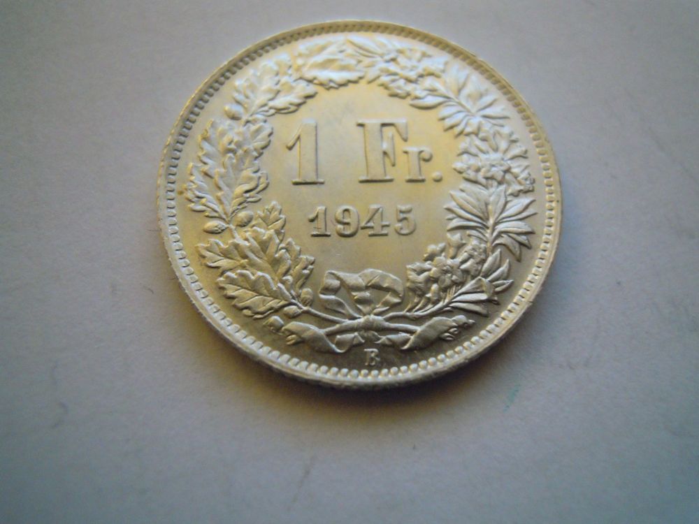 1 Fr. 1945 unz/stgl | Kaufen auf Ricardo