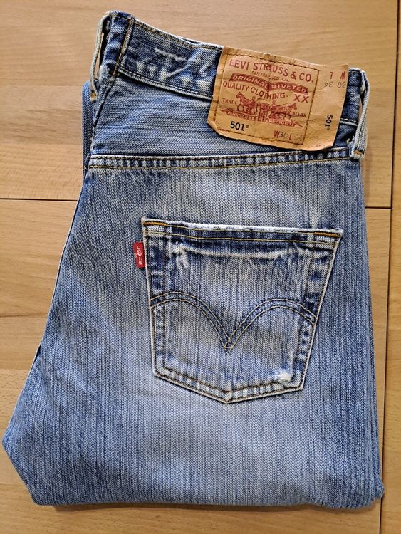 Levis 501 W31 L32 | Kaufen auf Ricardo