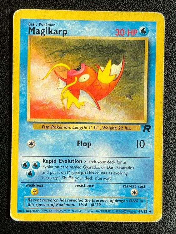 Magikarp 47/82 Pokémon Team Rocket | Kaufen auf Ricardo