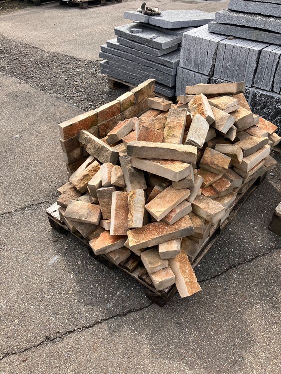 Mauersteine aus Naturstein, Vormauerung / Verblenden (Neu (gemäss Beschreibung)) in Volketswil ...