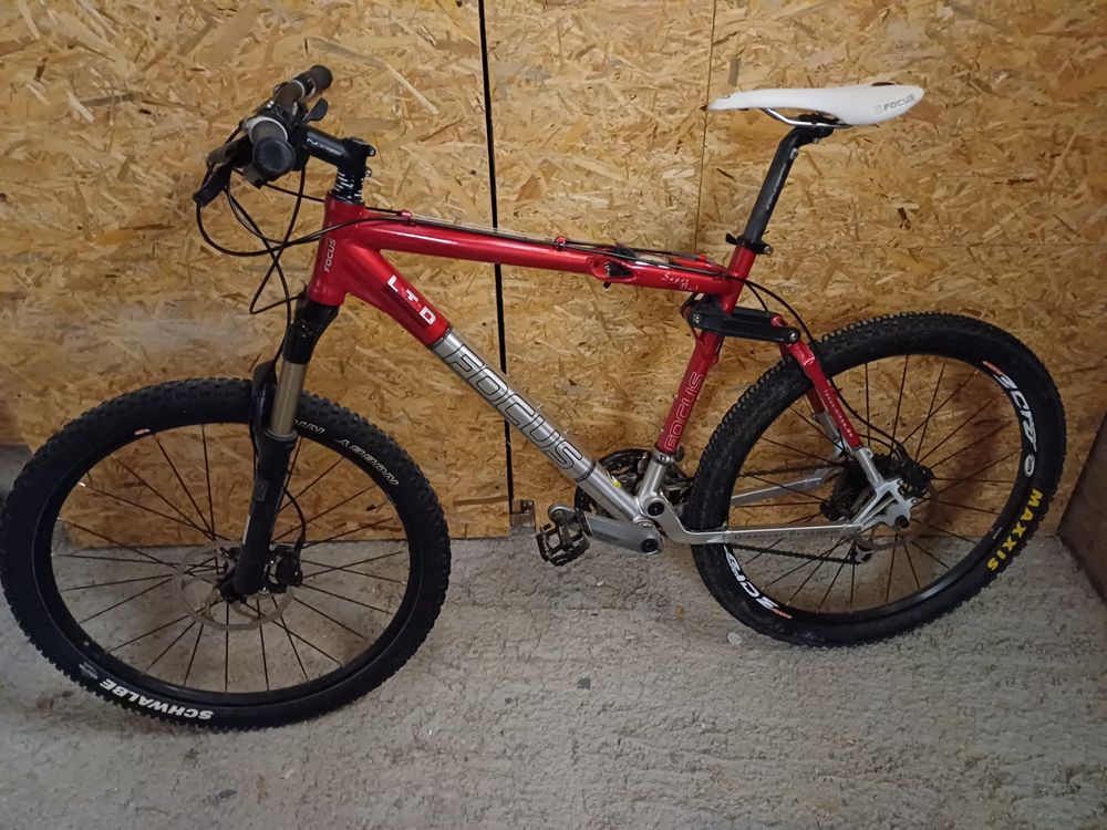 Focus Super Bud L+D Fully Mountainbike Gr. L (Gebraucht) in Einigen für ...